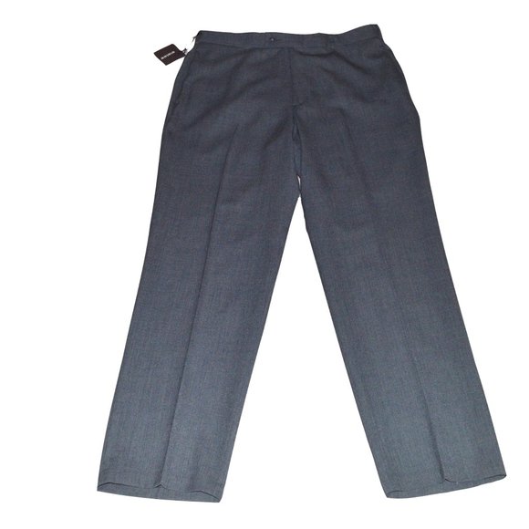 Slates | Pants | Nwt Slates Dockers Gray Pants Flat Front 36w X 32l ...